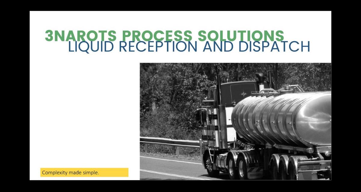 Liquid Reception and Dispatch Catalog