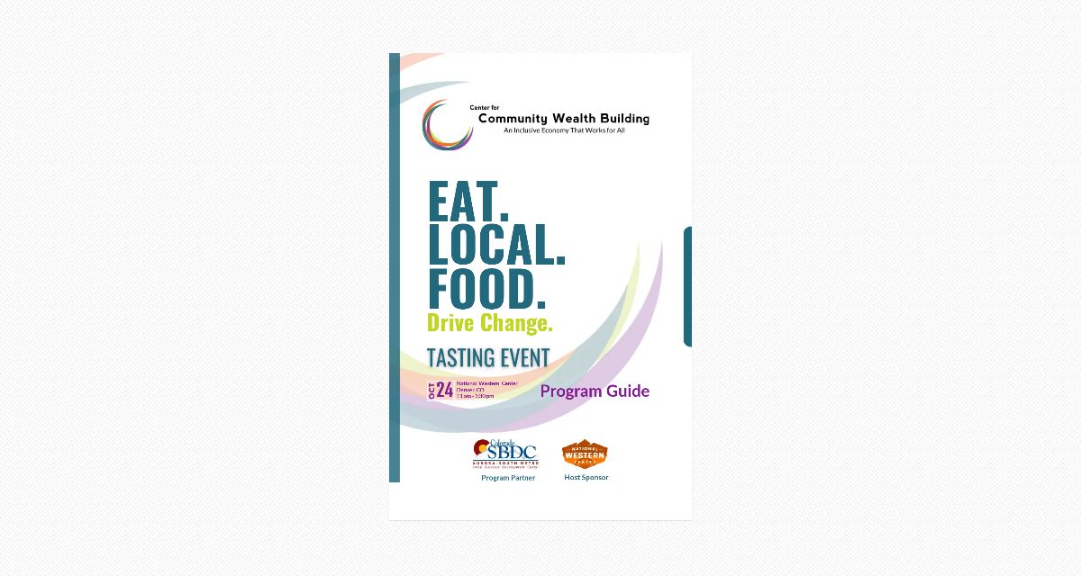 TASTING EVENT Program Guide V.4 : simplebooklet.com
