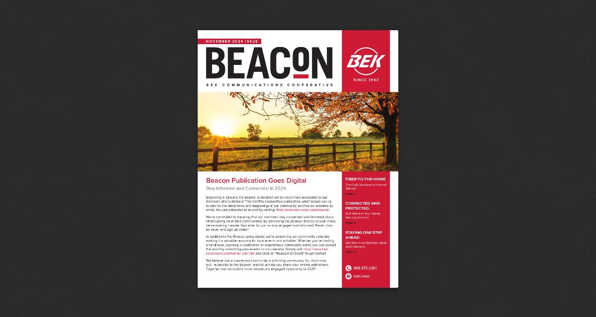 2024 November Beacon