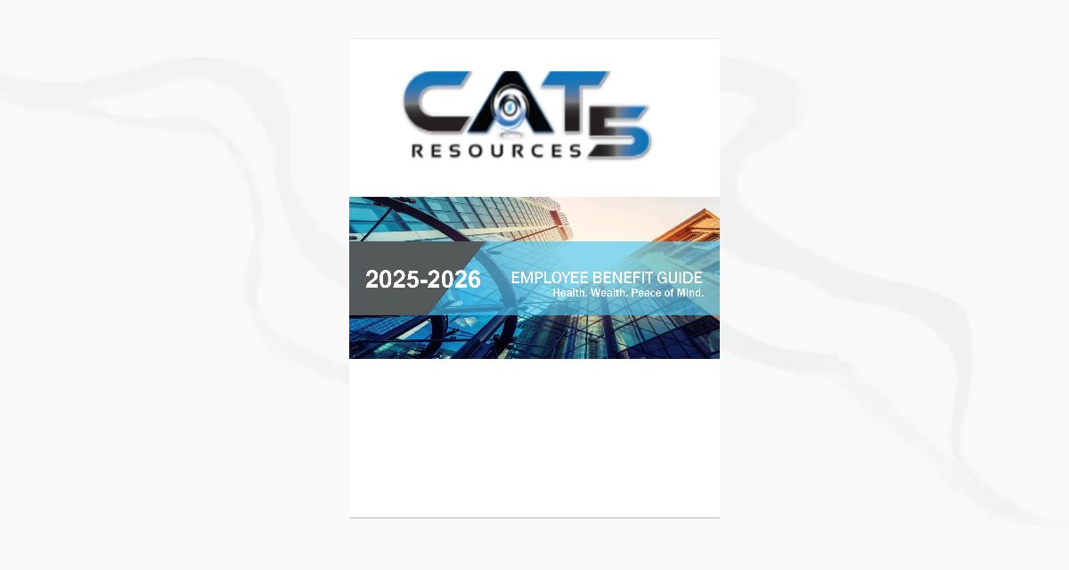 CAT5 Resources Benefit Guide