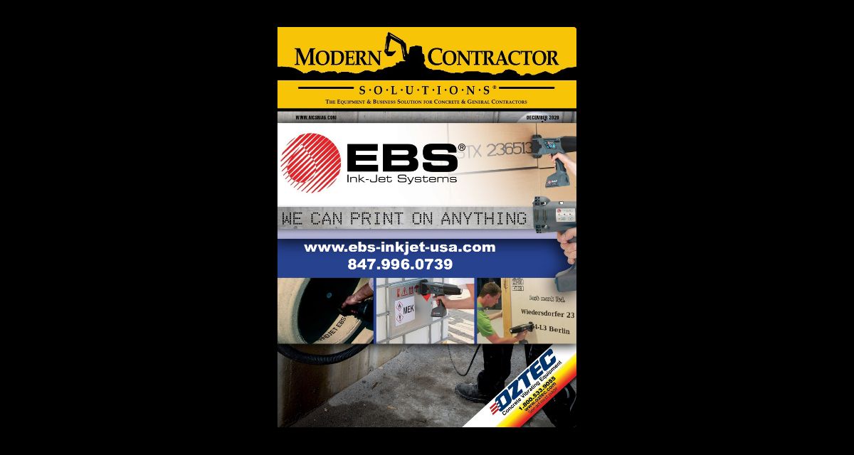 Modern Contractor Solutions December 2020