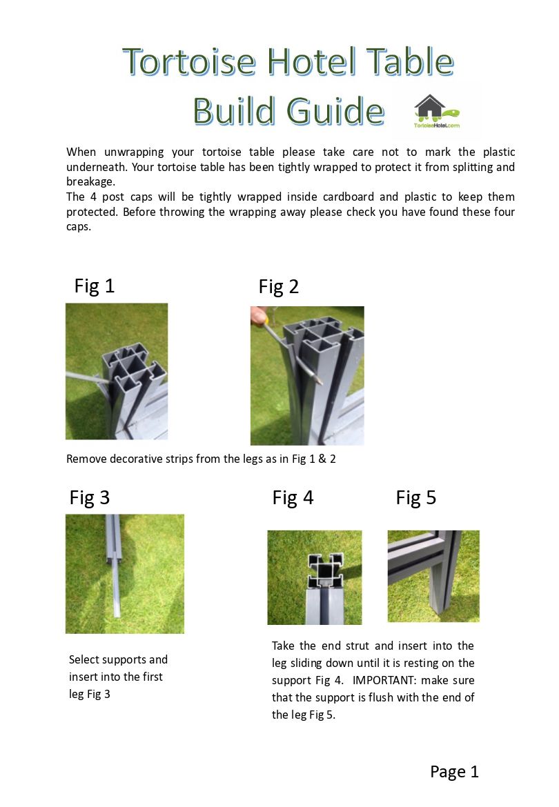 Tortoise Hotel - Build Guide