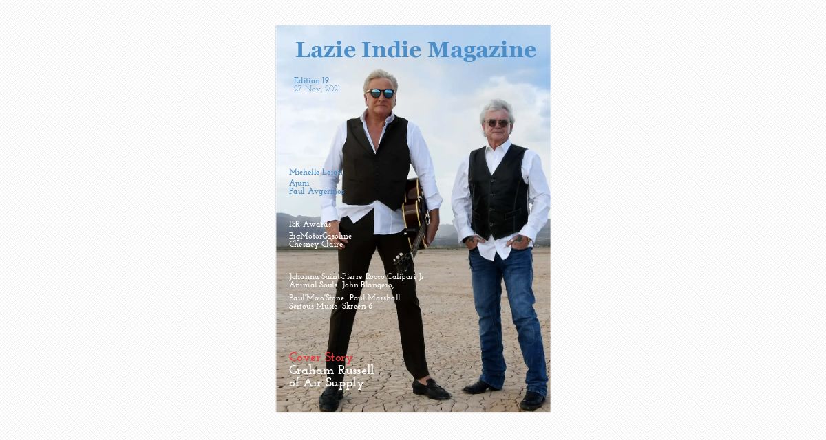 Lazie Indie Magazine Edition 19 : simplebooklet.com