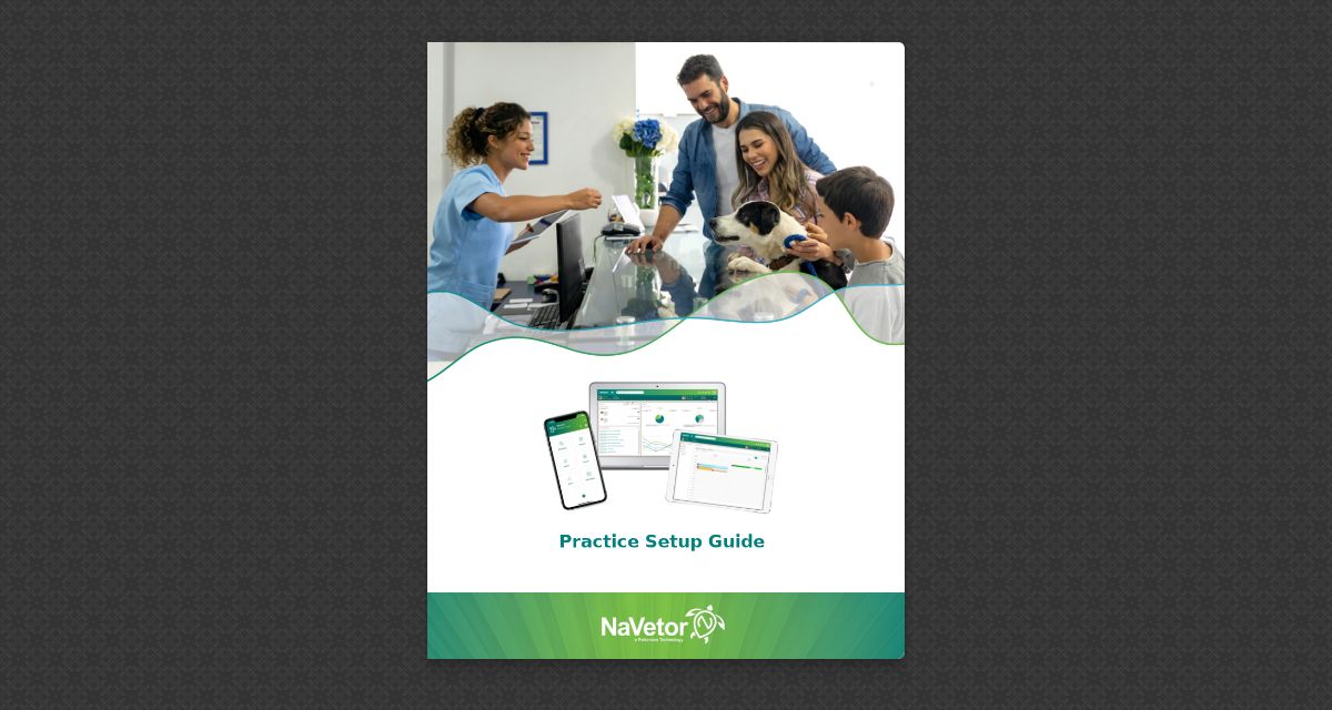 NaVetor Practice Setup Guide