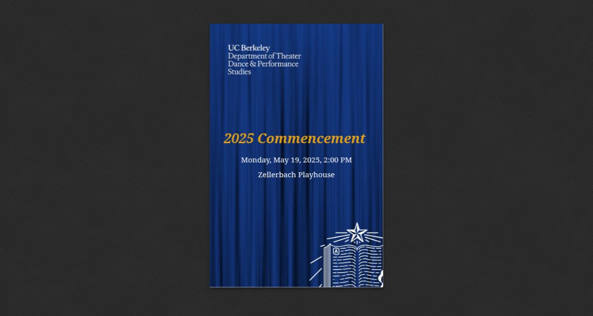 2025 TDPS Commencement Program : simplebooklet.com