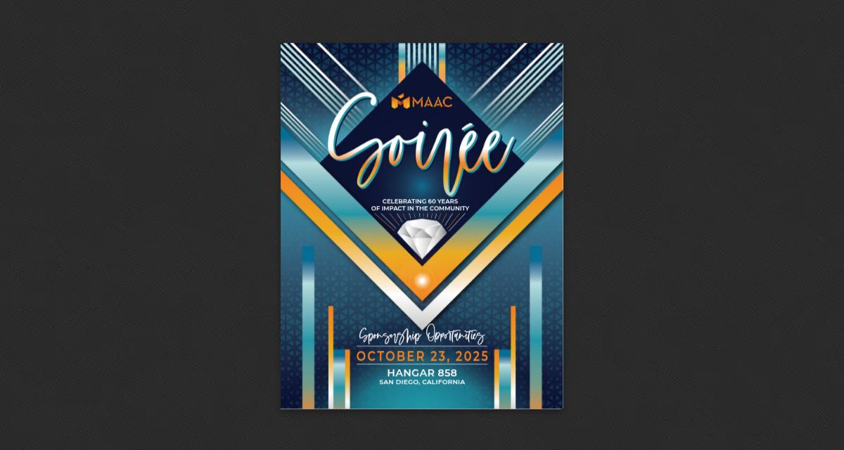 MAAC Soiree 2025 Sponsorship Opportunities