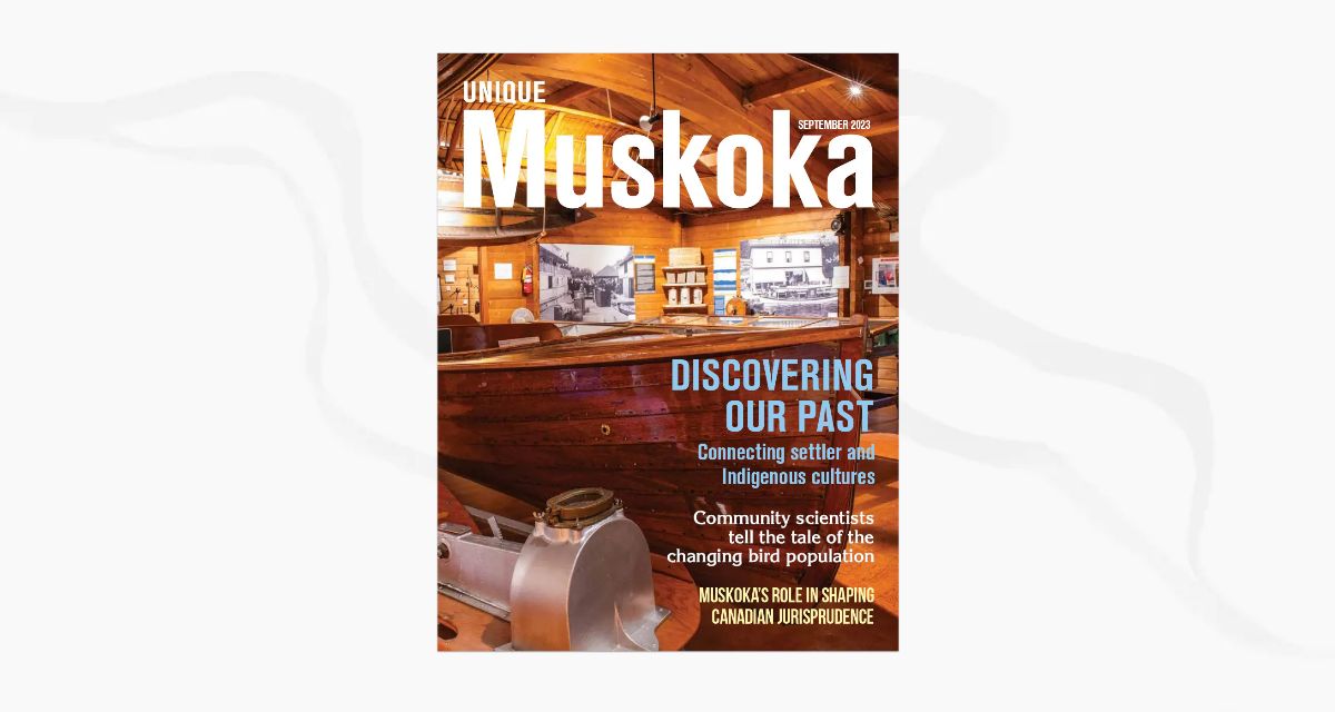 Unique Muskoka Issue 41 - September 2023 : simplebooklet.com
