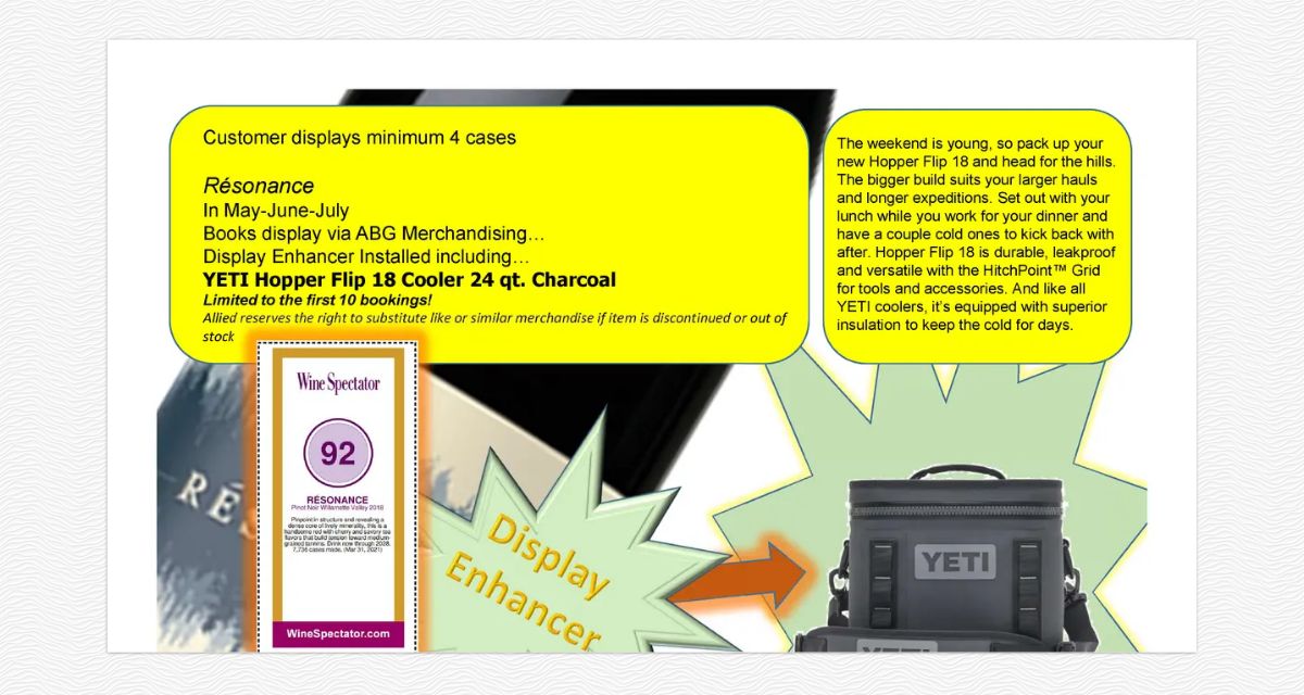 Display Enhancers July!