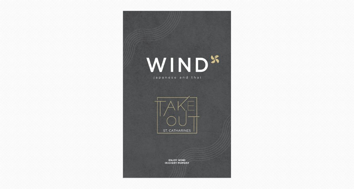 Wind SC Take Out Menu : simplebooklet.com