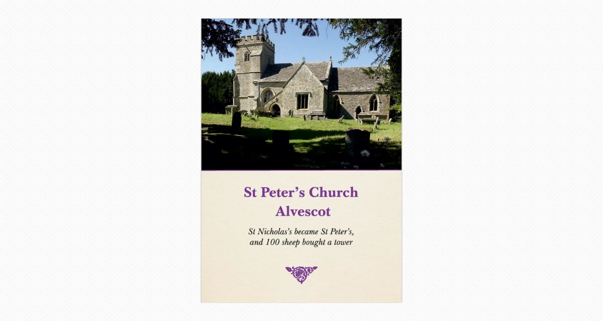 St Peter's, Alvescot