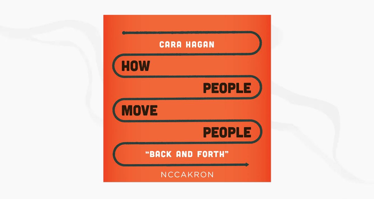 How People Move People: "Back and Forth" : simplebooklet.com