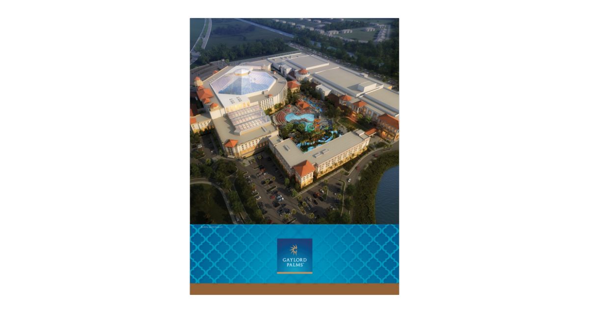 Gaylord Palms Expansion Guide