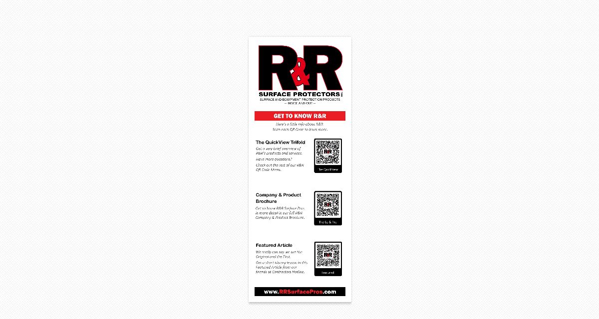 R&R QR Code Menu