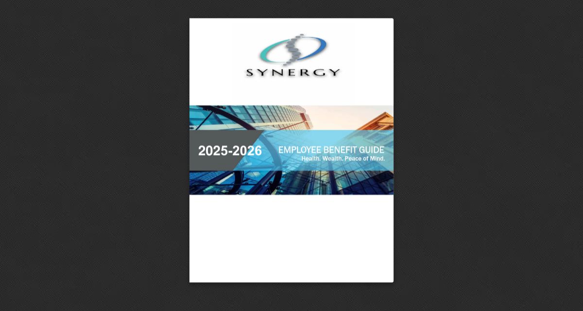 Synergy Pain PLLC 2024-2025 Benefit Guide