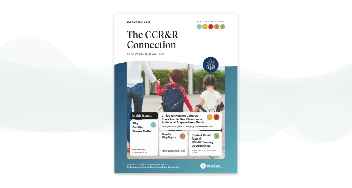 The CCR&R Connection September Issue '25