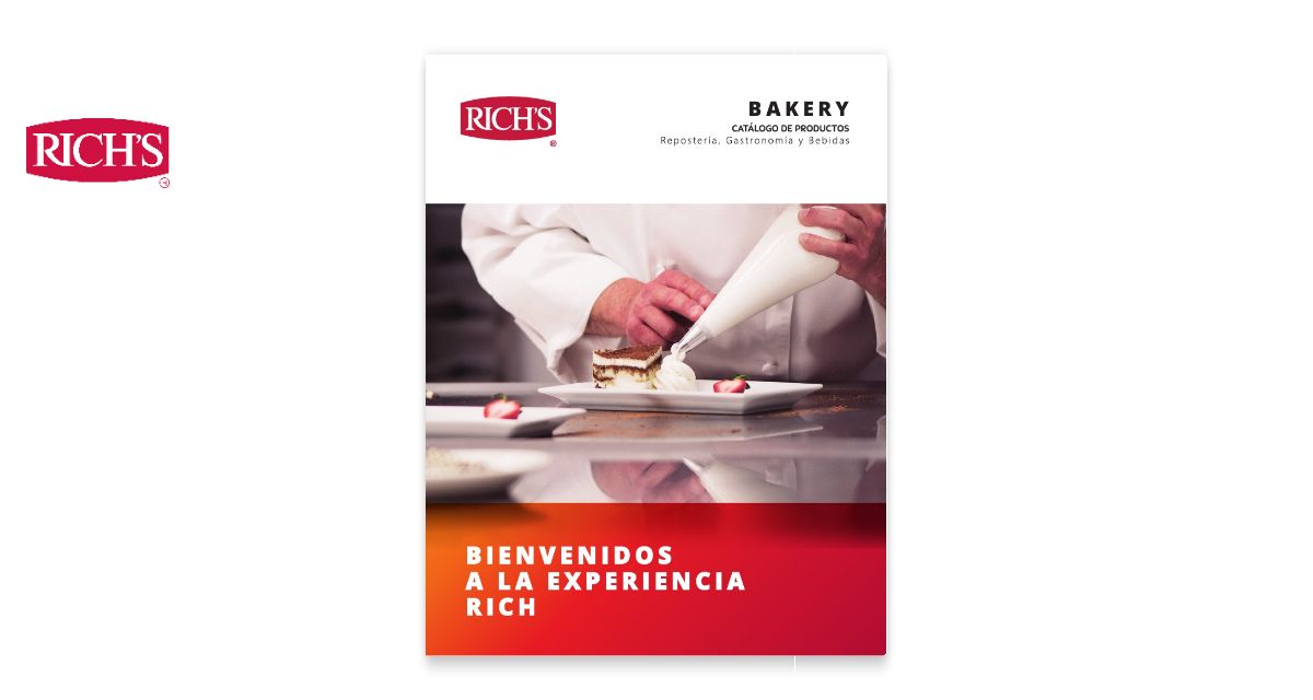 Catálogo Rich Bakery