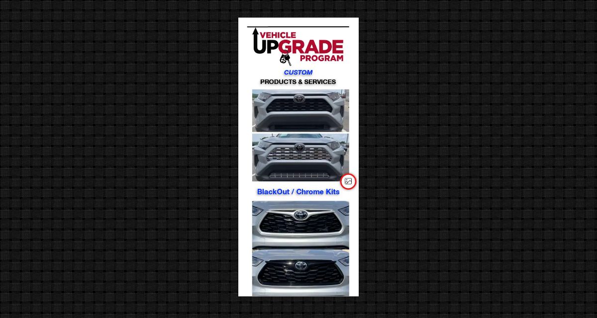 Toyota UpGrade Program : simplebooklet.com