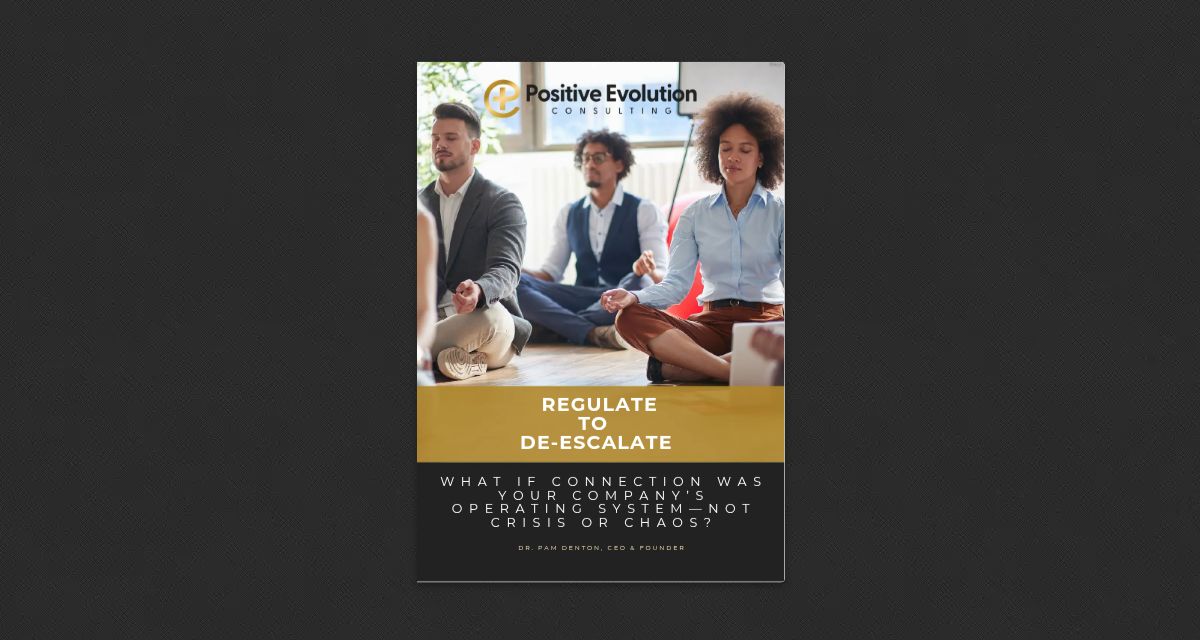 Regulate - De-escalate Program