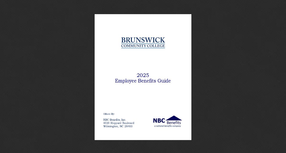 2025 Brunswick Community College Employee Benefits Guide
