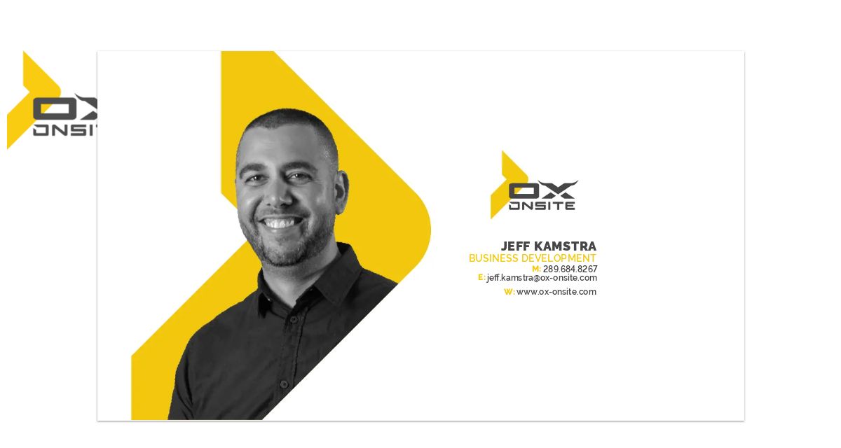 Jeff Kamstra - Contact