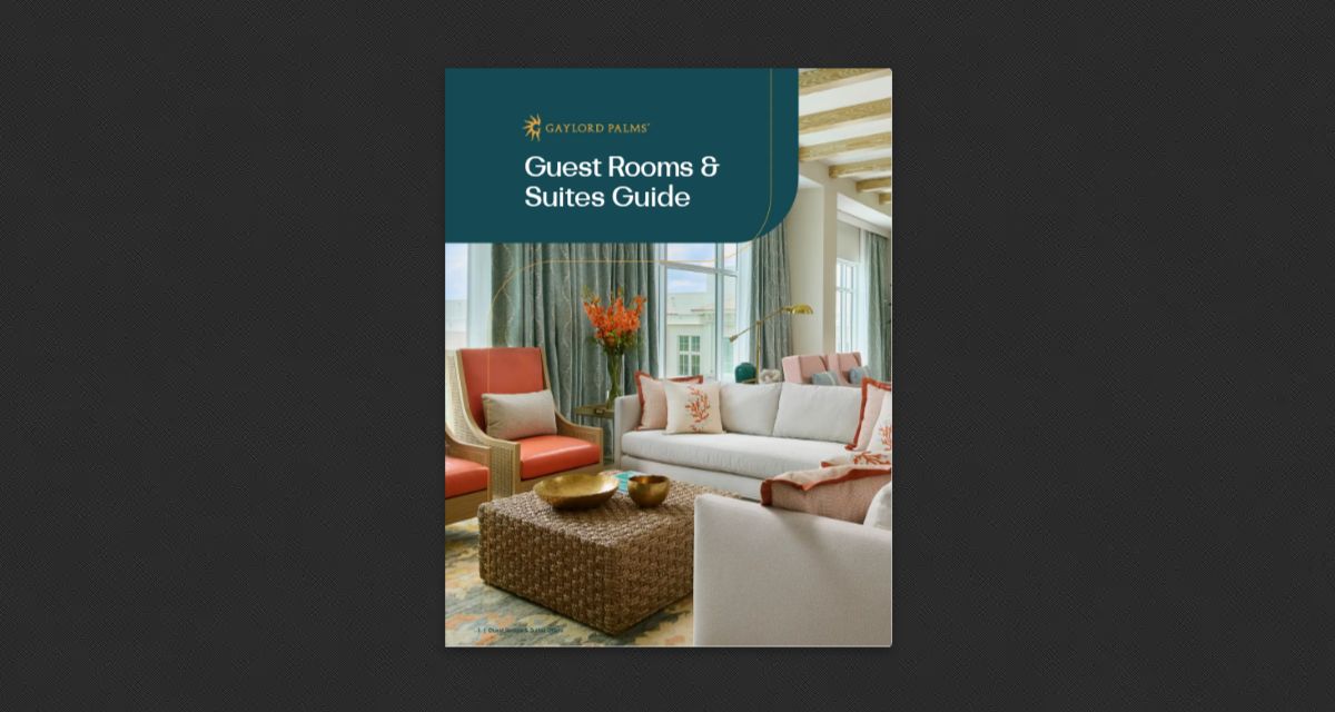 Gaylord Palms Rooms & Suites Guide