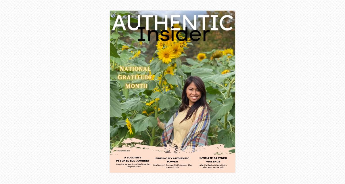 Authentic Insider Magazine November 2021 Issue