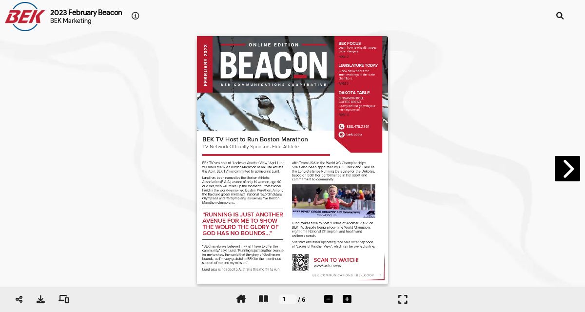 2023 February Beacon