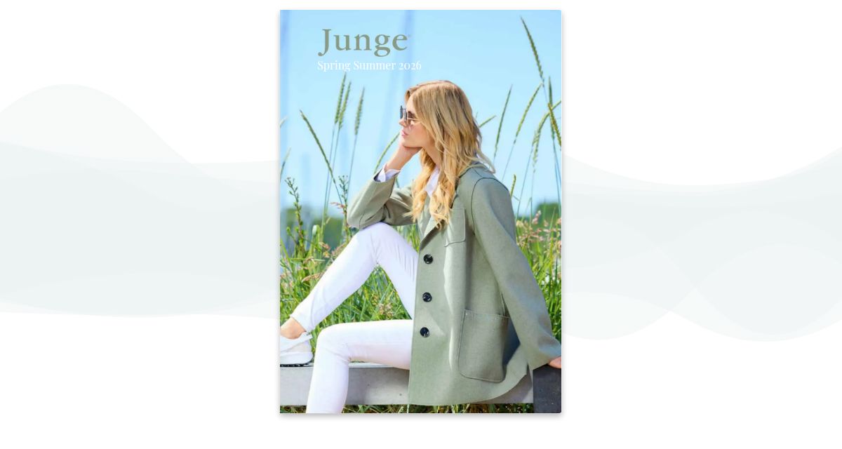 Junge Coats SS 2026