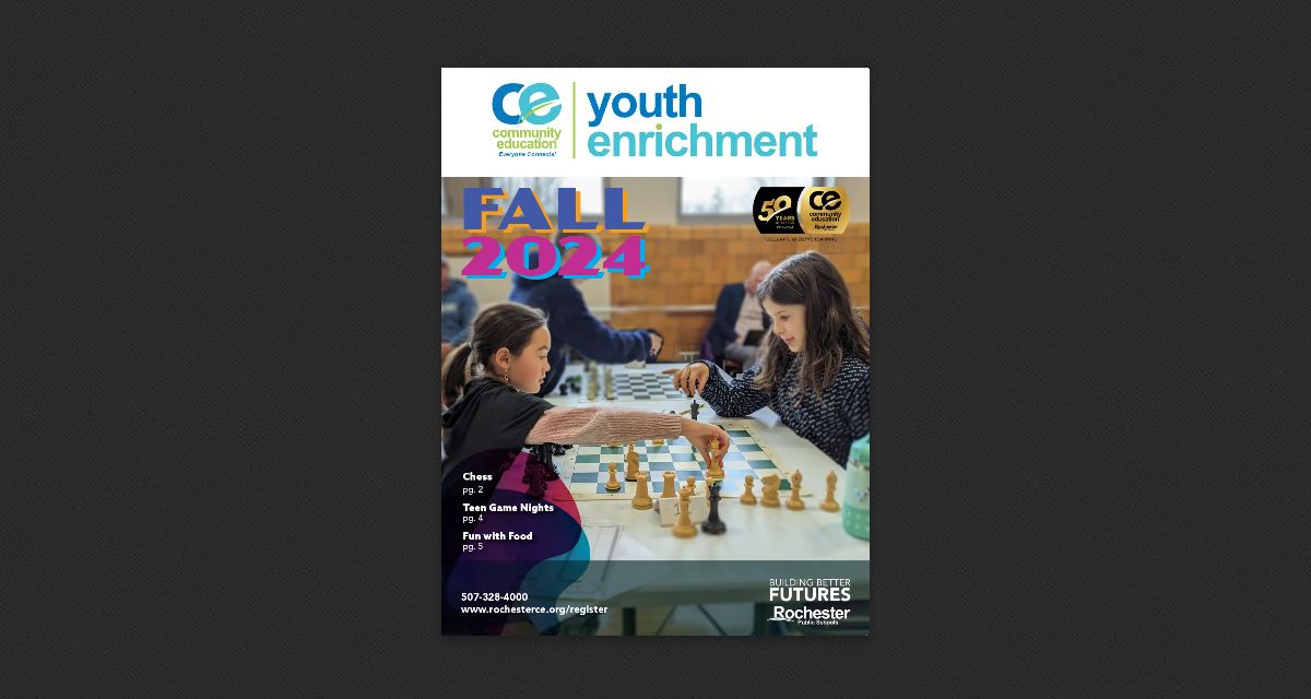 Fall 2024 Youth Enrichment