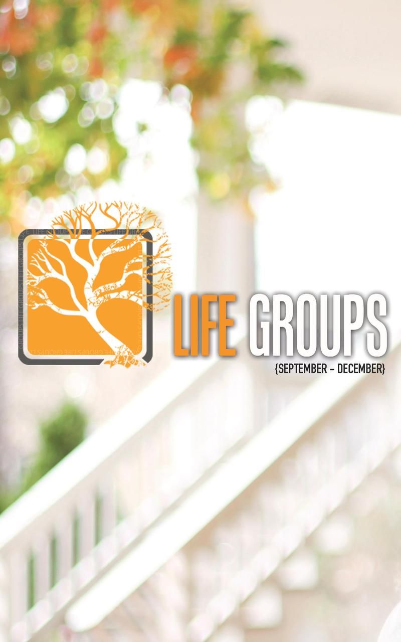 LIFE GROUPS : simplebooklet.com