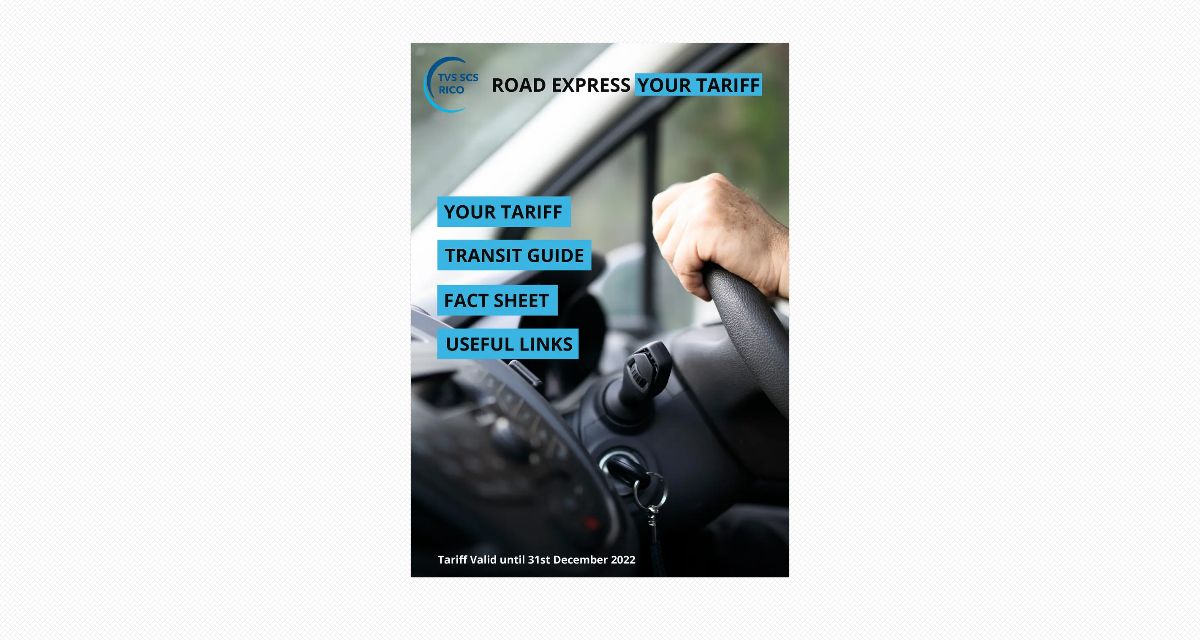 Rico Logistics International Road Express D2