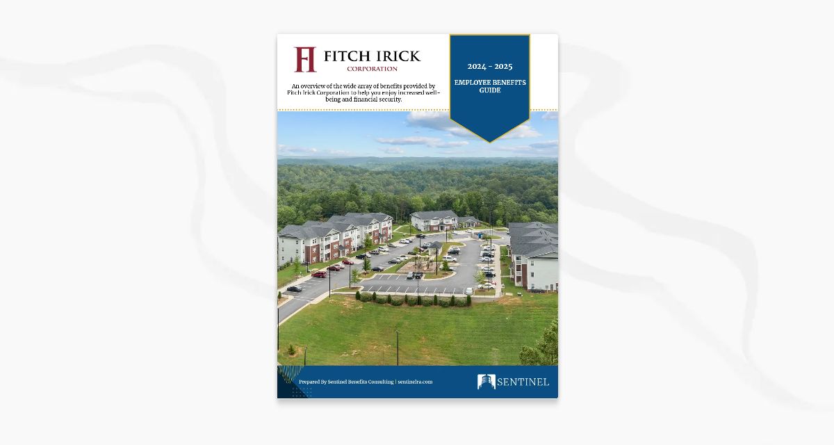 2024-2025 Fitch Irick Benefit Guide