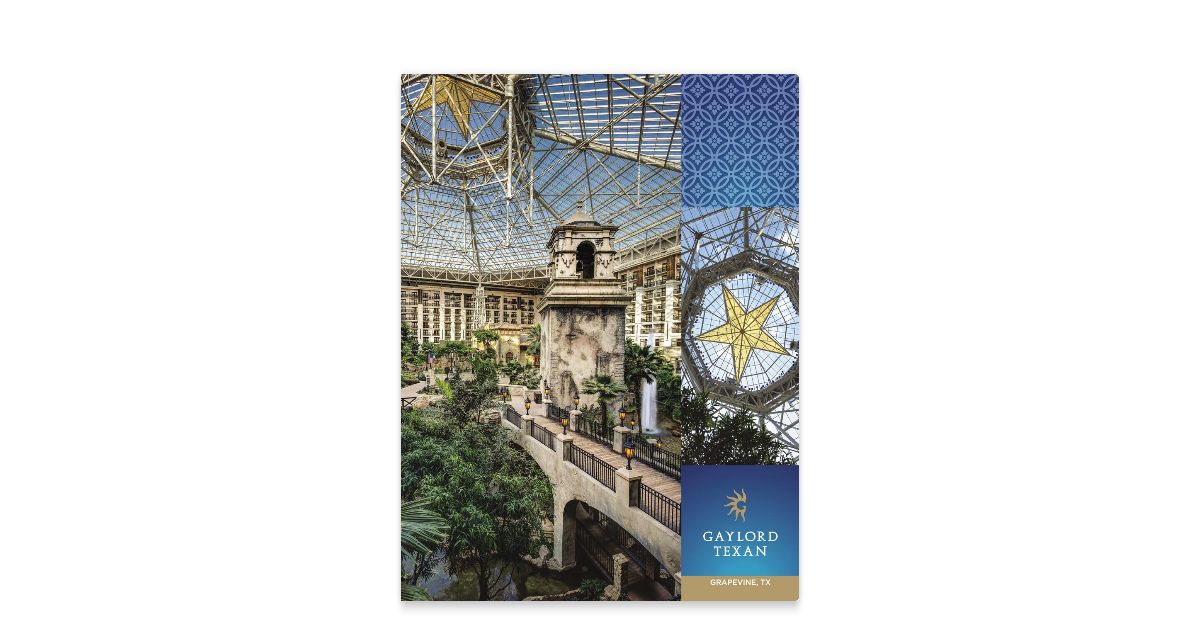 Gaylord Texan Facility Guide : simplebooklet.com