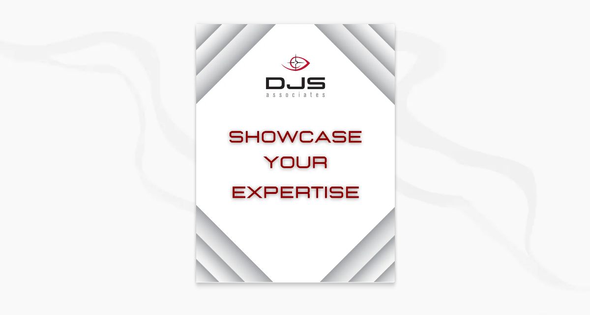 Showcase Your Expertise