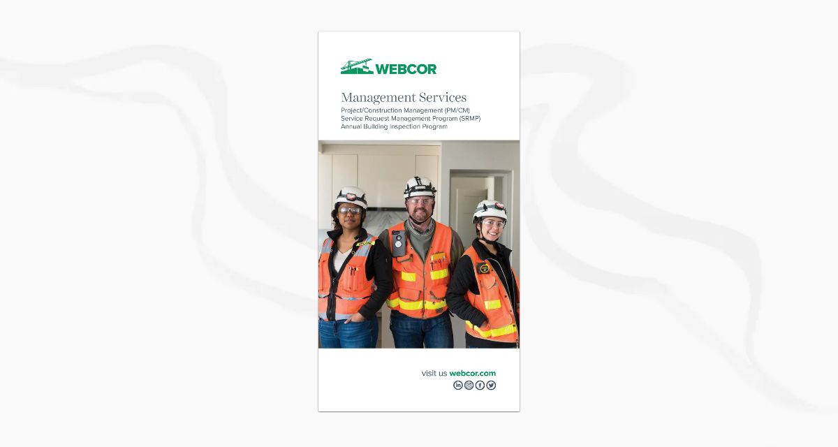 Webcor Management Services