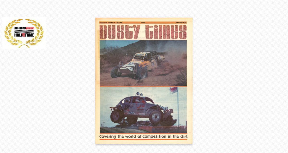 1996 Volume 13 Number 7 Dusty Times Magazine