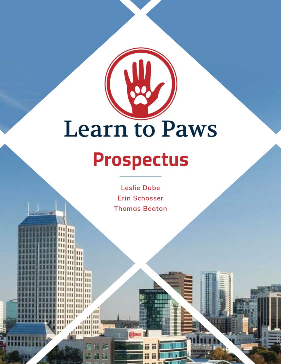 Learn to Paws Prospectus : simplebooklet.com