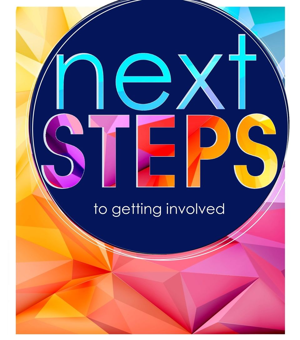 CCC NEXT STEPS to getting Involv