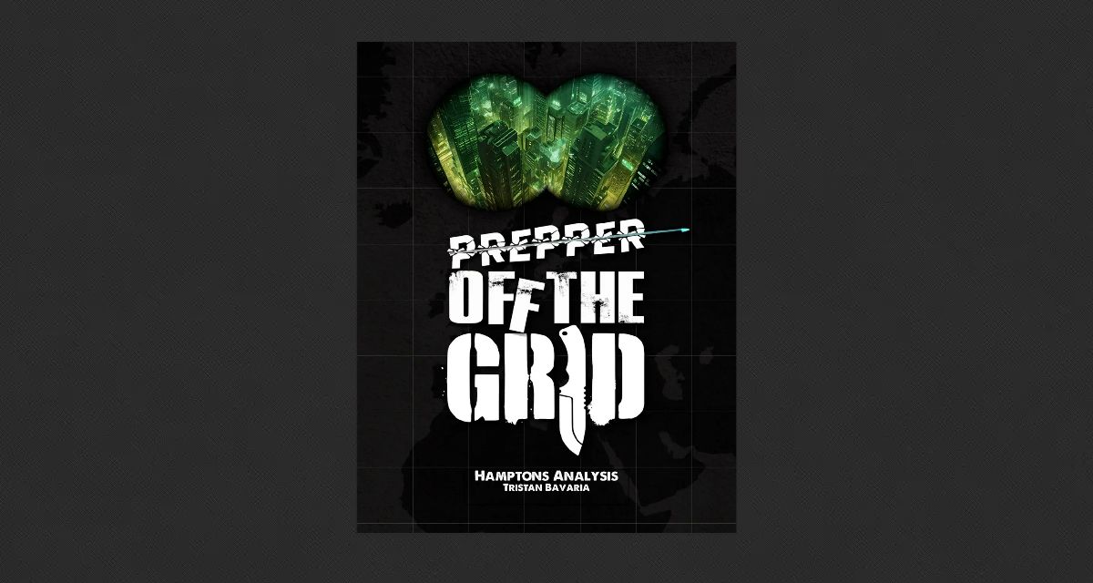PREPPER OFF THE GRID : simplebooklet.com