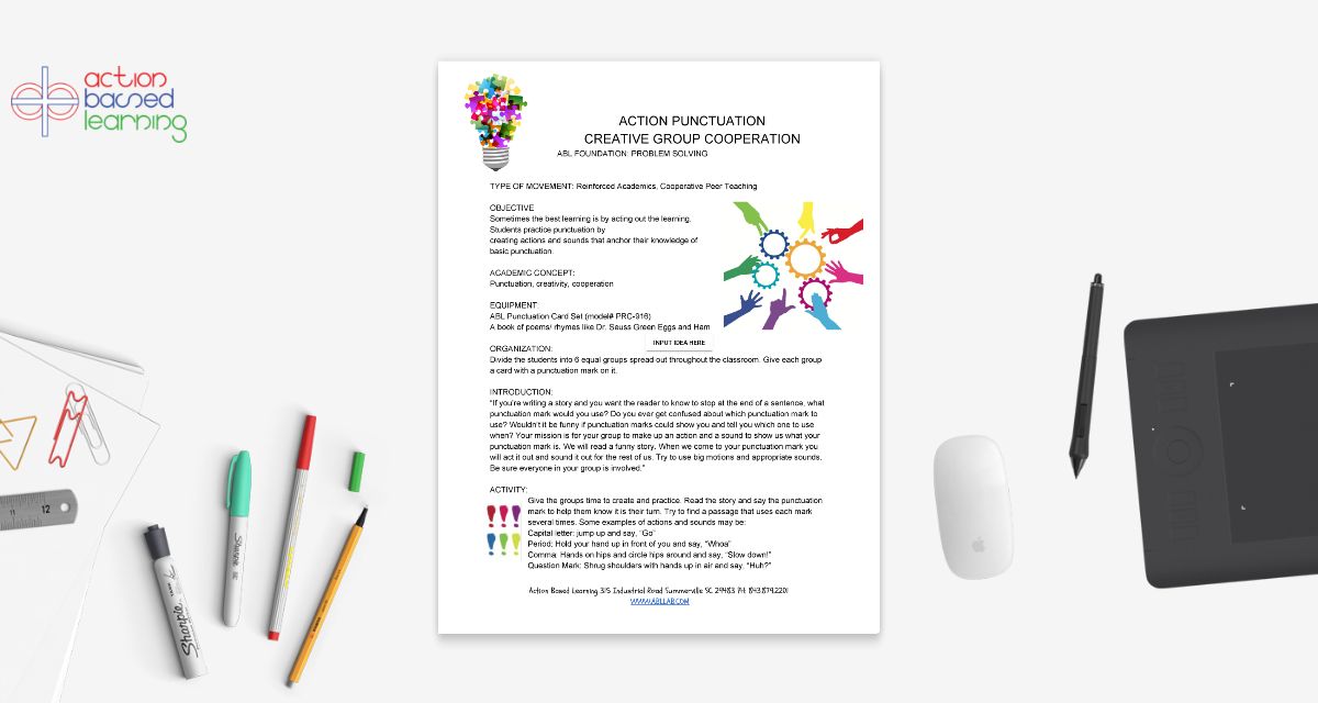 Active Lesson #1 - Instructions