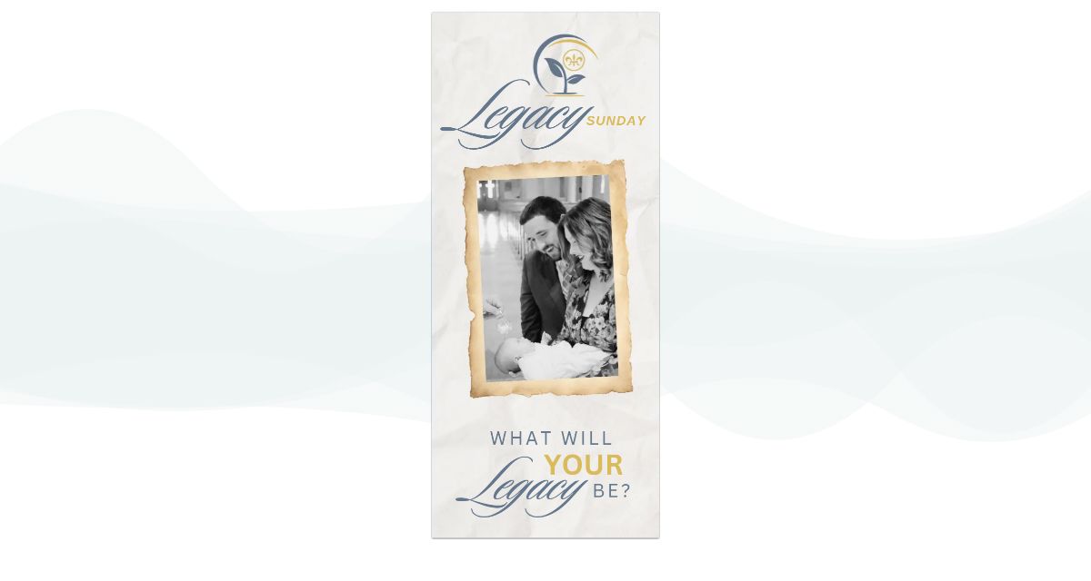 Legacy Sunday Brochure : simplebooklet.com