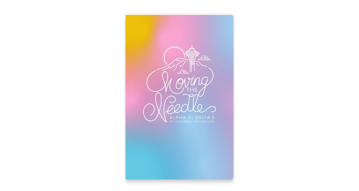 Alpha Xi Delta Convention Program : simplebooklet.com