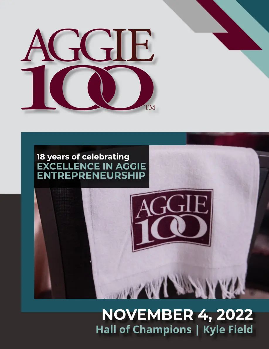 Aggie 100 - Magazine - 2022