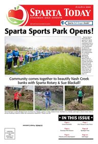 Sparta Today Newspaper