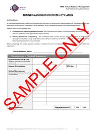 QMS 2025 Samples