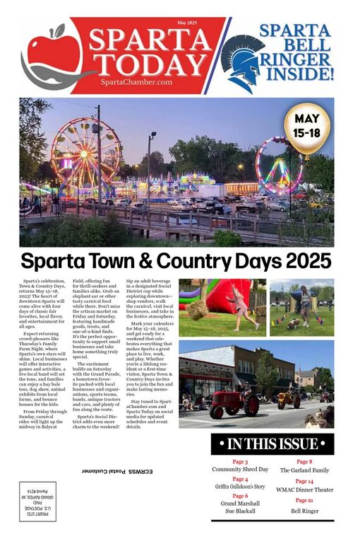 Sparta Today Newspaper