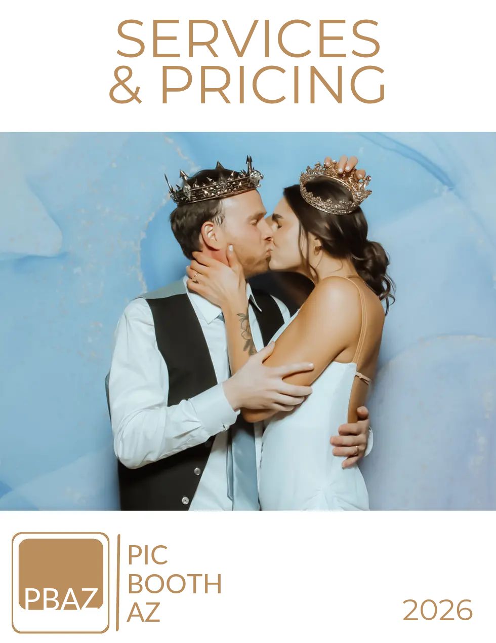 2024 PicBooth AZ Pricing Guide