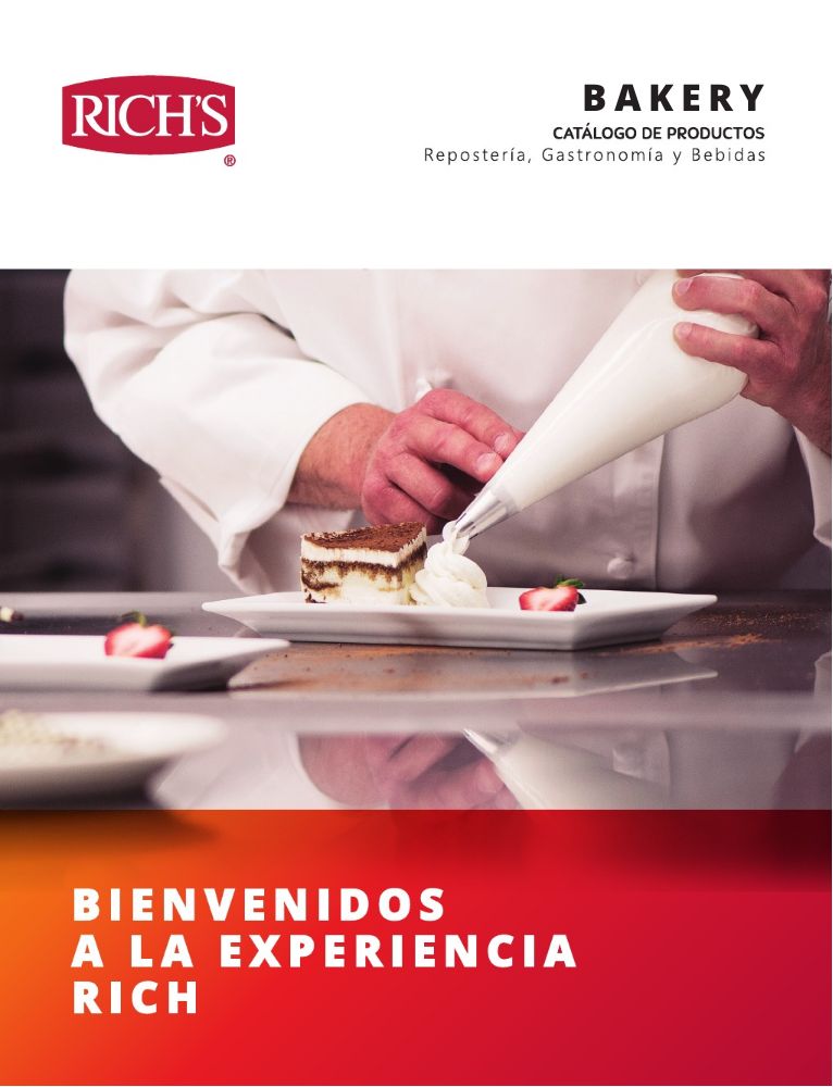 Catálogo Rich Bakery