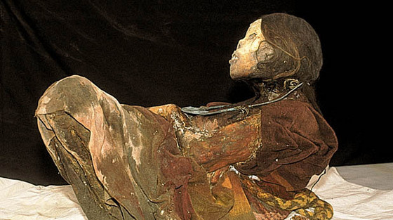 Frozen Inca Child Studied : simplebooklet.com