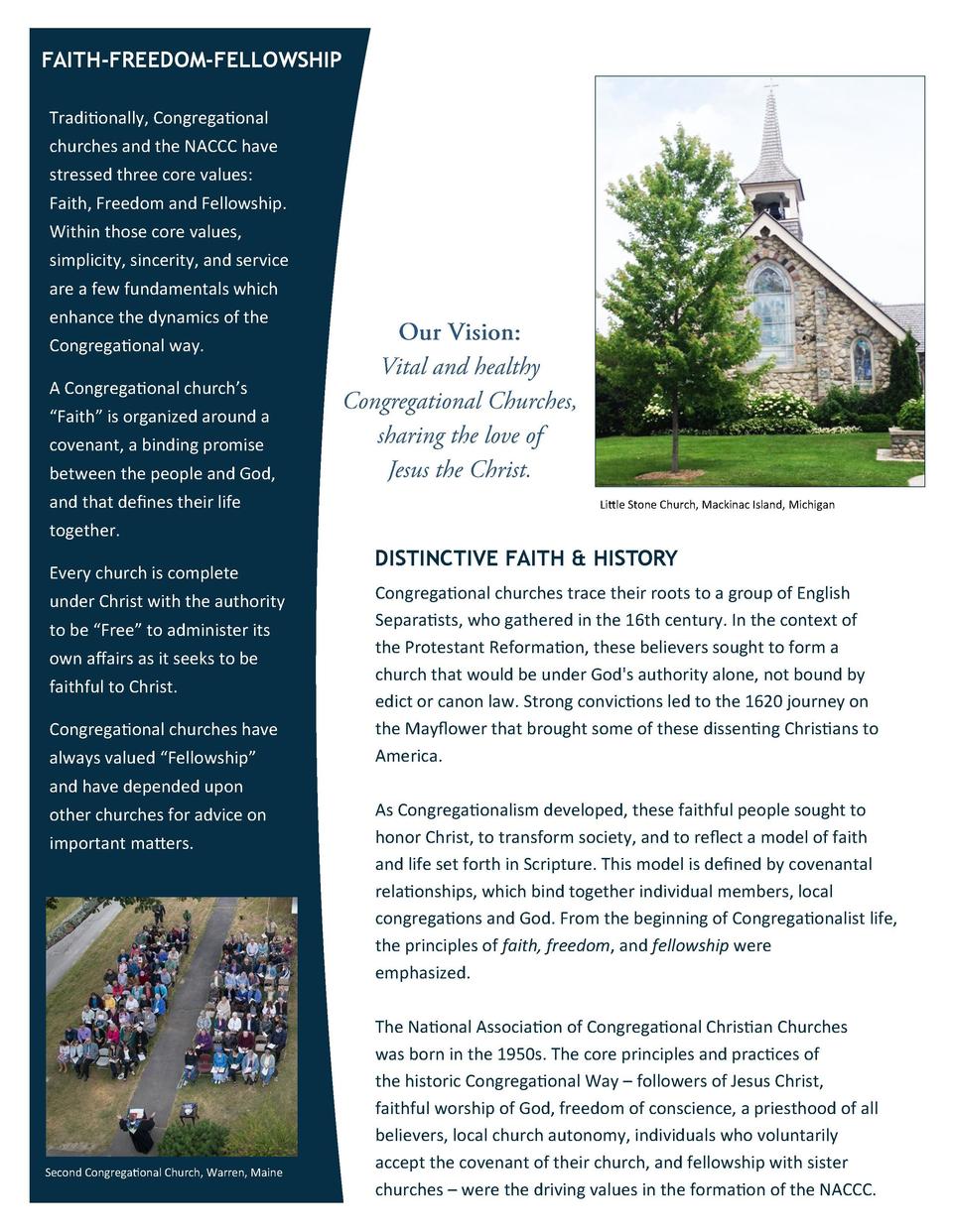 NACCC Case for Support